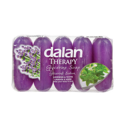 Dalan Lavender & Thyme Soap (5×70 gr) – Turkish Market – Online Turkish ...