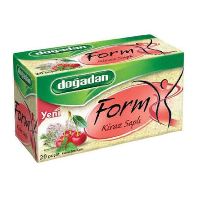 Dogadan Form Tea Cherry Stalks (20 Tea Bags) – Turkish Market – Online ...