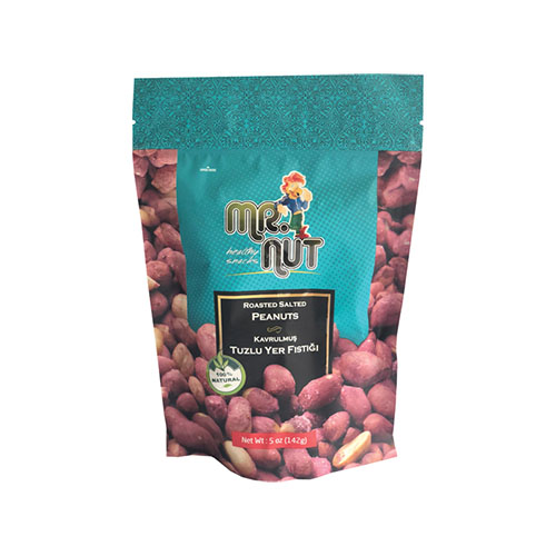 Mr. Nut Roasted Salted Peanuts (142 gr) - Turkish Market - Online ...